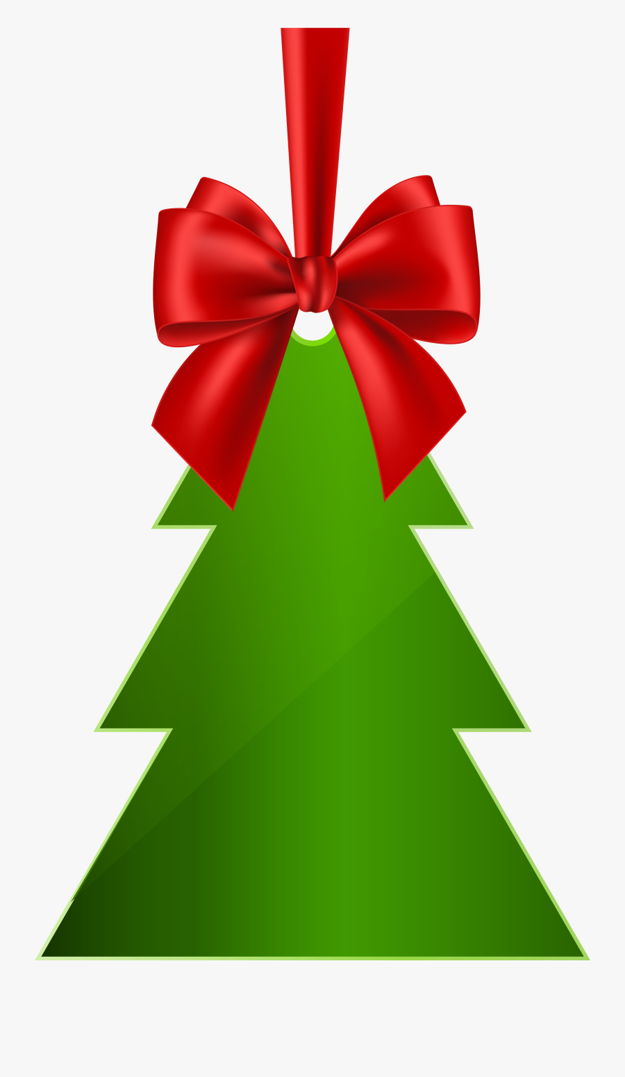 Christmas Hanging Tree Clip Art - Clip Art Png Christmas Tree , Free ...