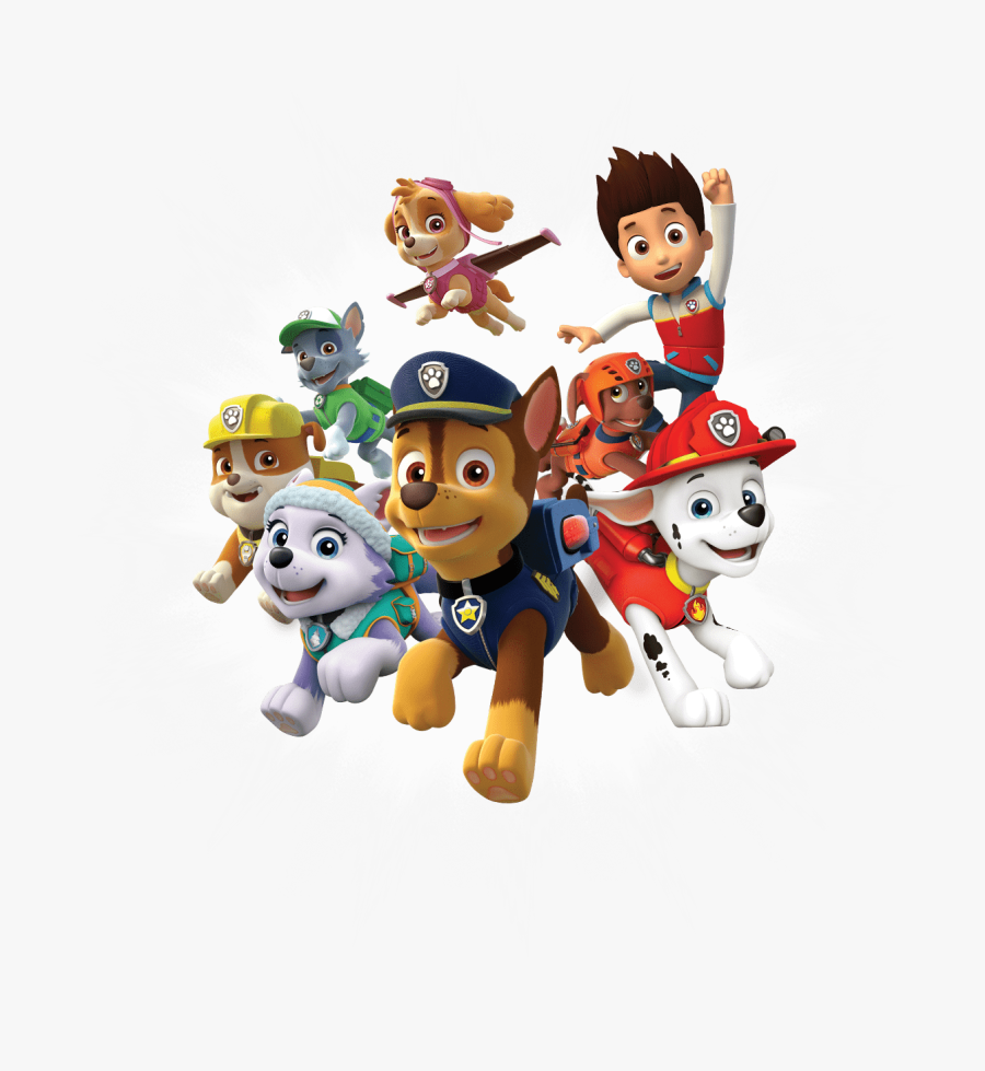 Paw Patrol Live - Transparent Background Paw Patrol Png , Free ...