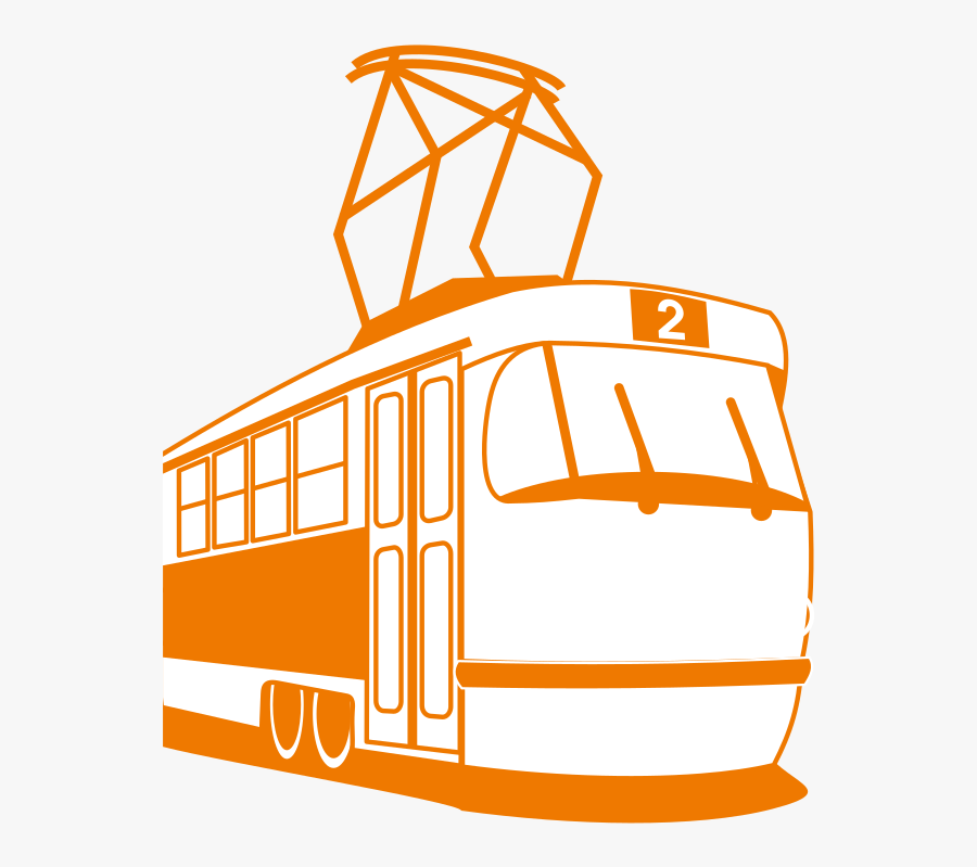 Tram , Free Transparent Clipart - ClipartKey