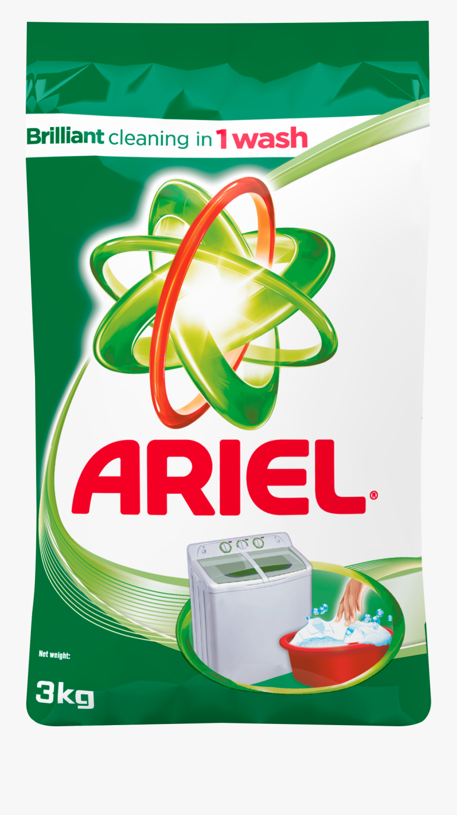 Ariel - Ariel Washing Powder Png , Free Transparent Clipart - ClipartKey