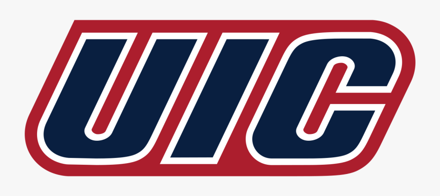 Uic Flames Wordmark - Uic Flames Uic Logo , Free Transparent Clipart ...