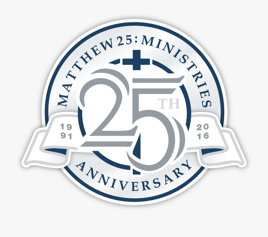 Matthew 25 Ministries Logo , Free Transparent Clipart - ClipartKey