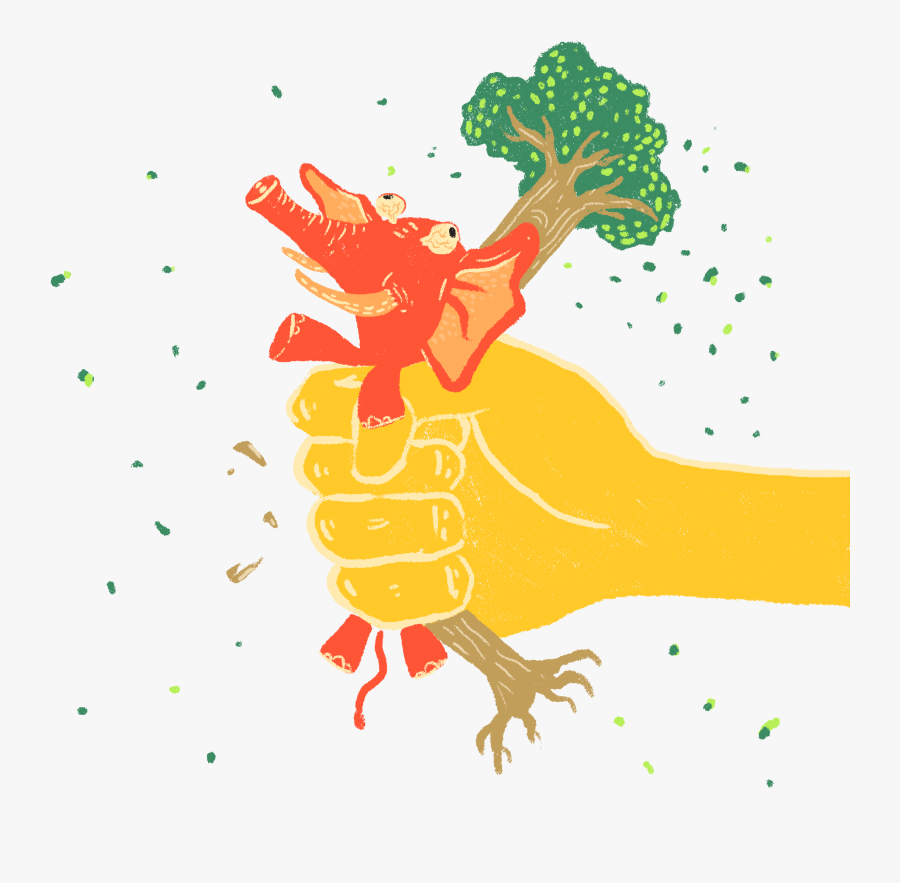 En Route To Human Extinction - Illustration , Free Transparent Clipart ...