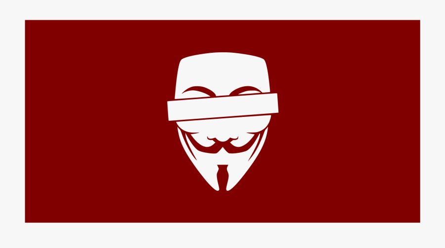 Clipart - Anonymous Censored - Red - Censored Red , Free Transparent ...