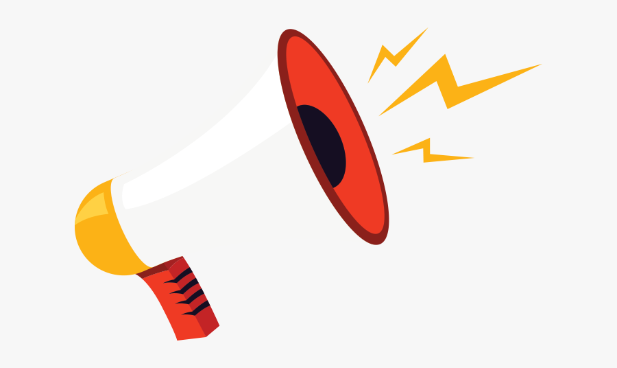Megaphone Speaker Png , Free Transparent Clipart - ClipartKey