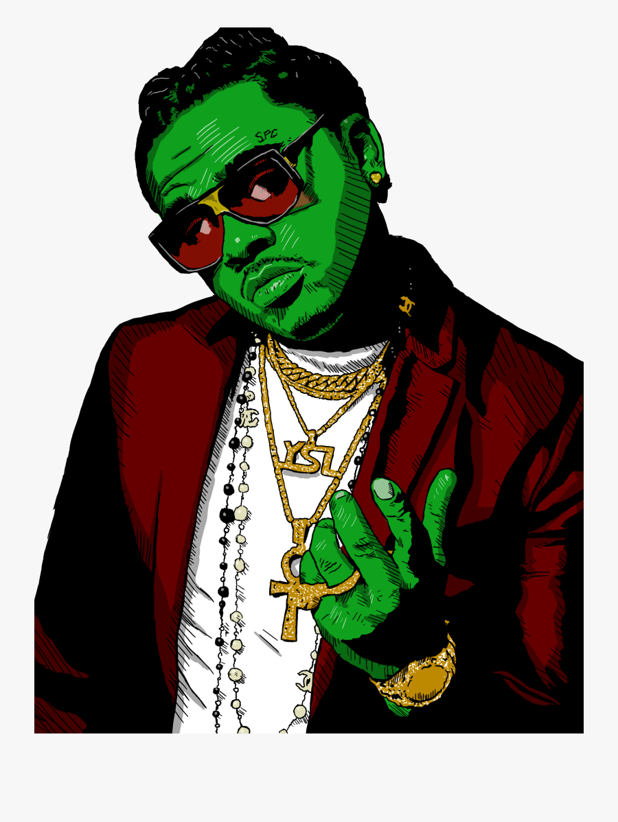 Gunna2 - Illustration , Free Transparent Clipart - ClipartKey