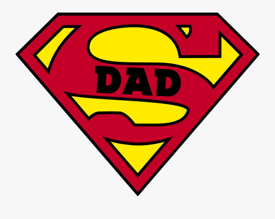 #superdad #dad #super #man - Superman Logo Png , Free Transparent ...