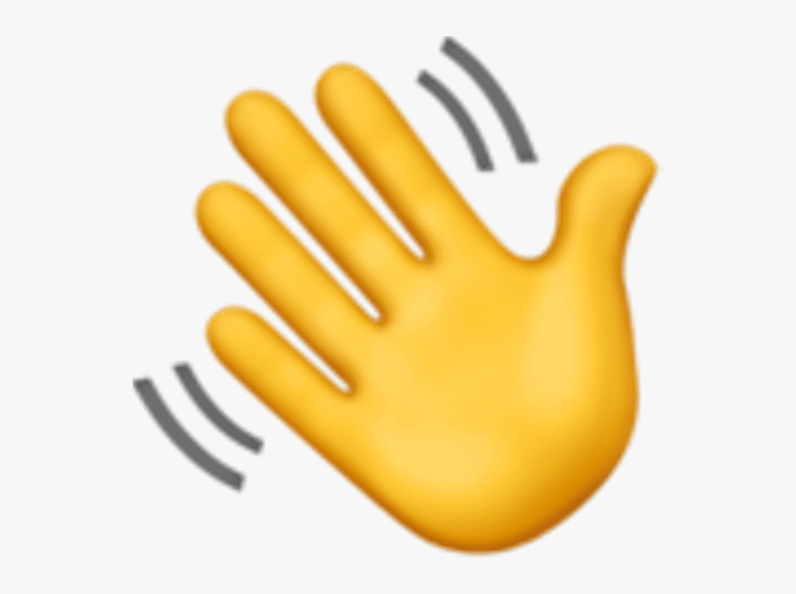 Transparent Boi Hand Png - Waving Hand Emoji Apple , Free Transparent ...