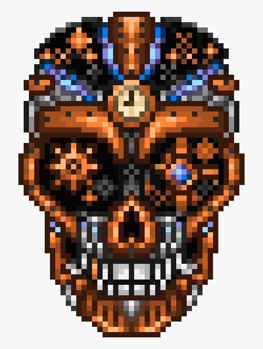 Pixilart Lord Boss Tremor - Pixel Art Terraria Bosses , Free ...