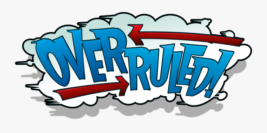 Overruled Logo - Overruled Clipart , Free Transparent Clipart - ClipartKey