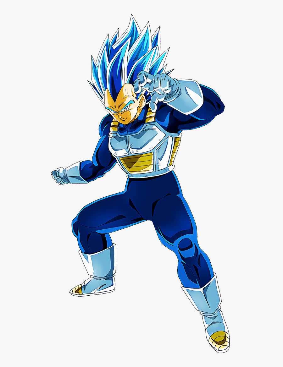 Transparent Prideful Clipart - Vegeta Super Saiyan Blue Evolution ...