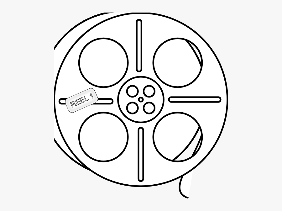 Colouringbook 179 Scalable Vector Graphics Svg Clip - White Film Wheel ...