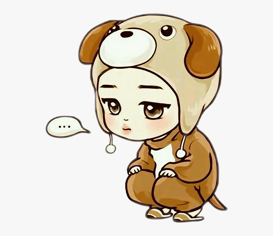 Chibi Clipart Bts - Bts Jimin Chibi Drawing , Free Transparent Clipart ...