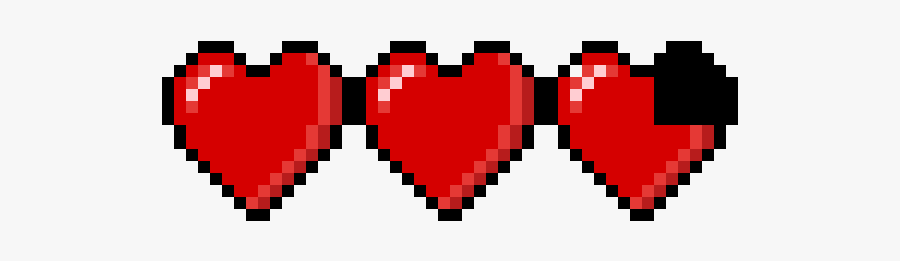 Legend Of Zelda Heart Png , Free Transparent Clipart - ClipartKey