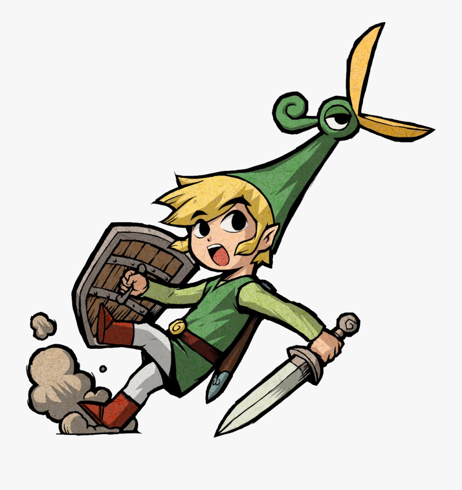 Walkthrough The Legend Of - Legend Of Zelda Minish Cap Art , Free ...