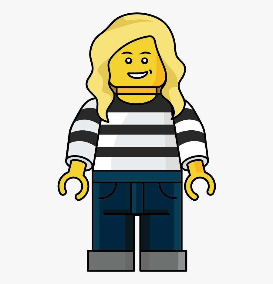 Lego Clipart Figure Lego - Cartoon , Free Transparent Clipart - ClipartKey