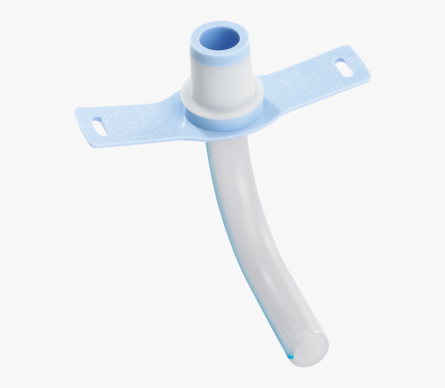 Non Cuffed Tracheostomy Tube , Free Transparent Clipart - ClipartKey