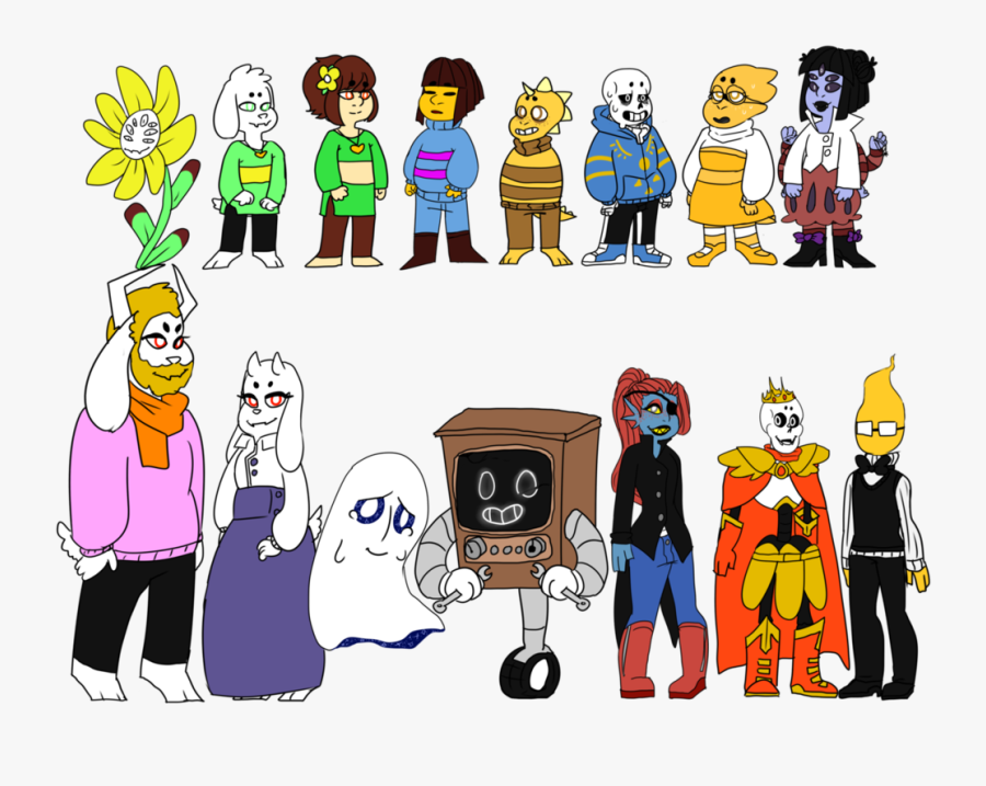 Ref Underflip Character Refs - Cartoon , Free Transparent Clipart ...