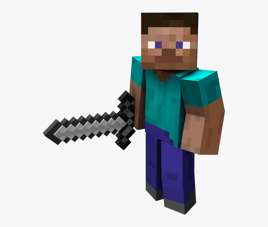 Transparent Steve Minecraft Clipart - Alabama , Free Transparent ...