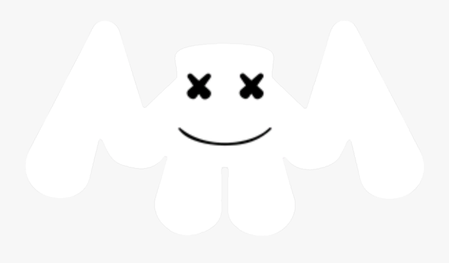#dj #marshmello #logo - Dj Marshmello Logo , Free Transparent Clipart ...