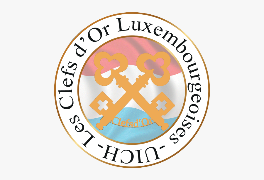 Logo Des Clefs D"or Luxembourg - Les Clefs D , Free Transparent Clipart ...