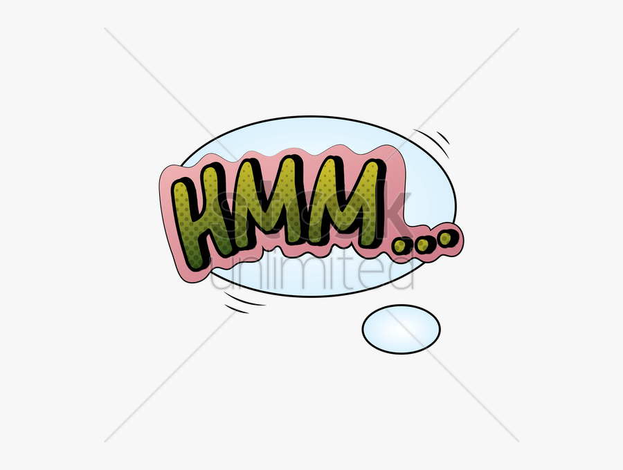 Comics Hmm Png , Free Transparent Clipart - ClipartKey