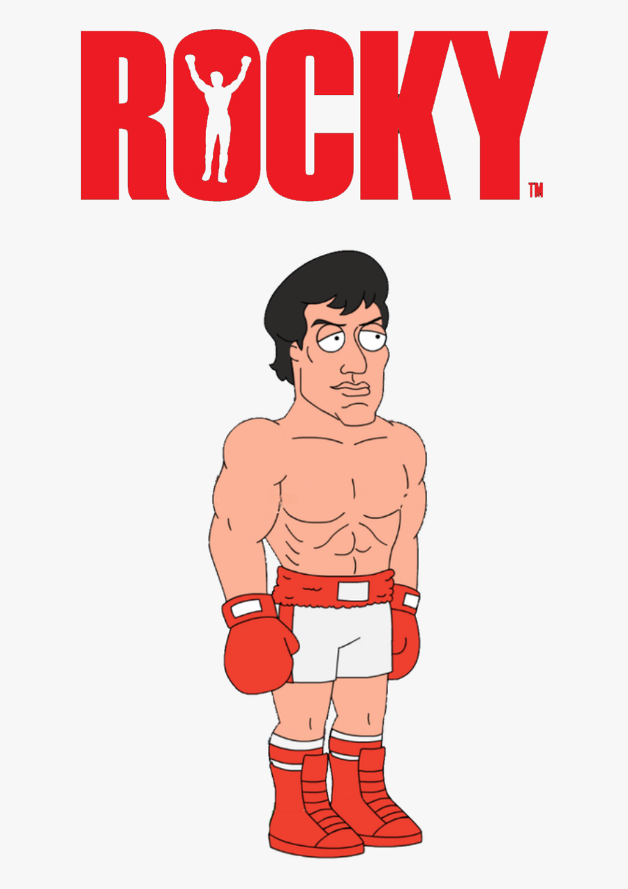 Rocky Balboa Boxing Familyguy Freetoedit - Rocky Vector Balboa , Free ...