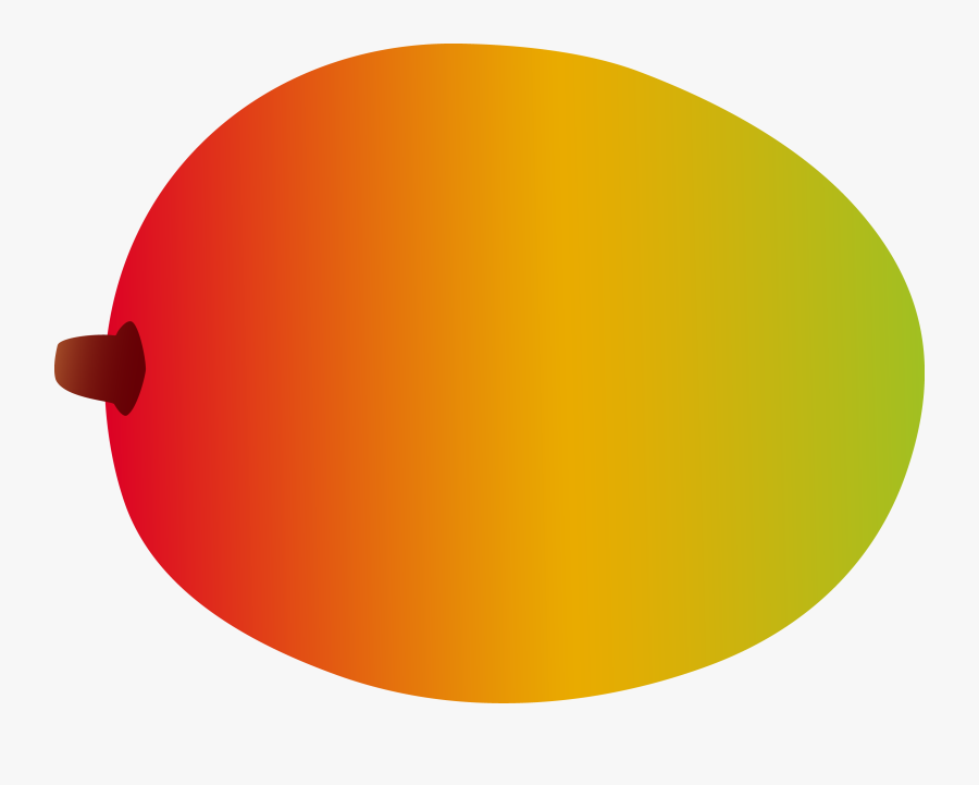 Mango Clipart Transparent Background - Cartoon Mango No Background ...