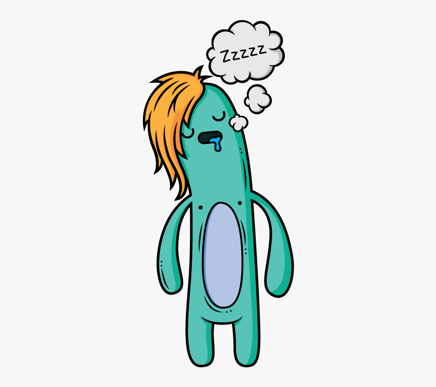Drawing Of A Slacker , Free Transparent Clipart - ClipartKey