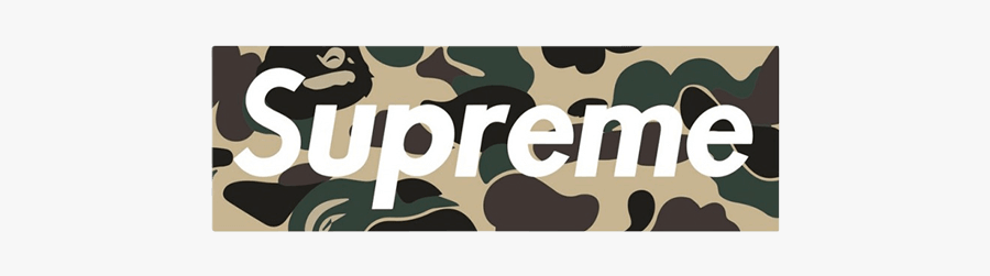 Drawn Logo Supreme - Calligraphy , Free Transparent Clipart - ClipartKey