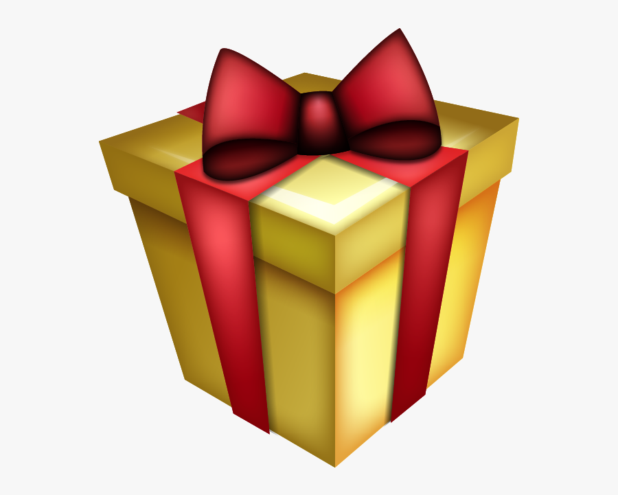 Present Emoji , Free Transparent Clipart - ClipartKey