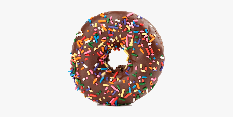 Donuts Clipart Sprinkled Donut - Two Doughnuts , Free Transparent ...