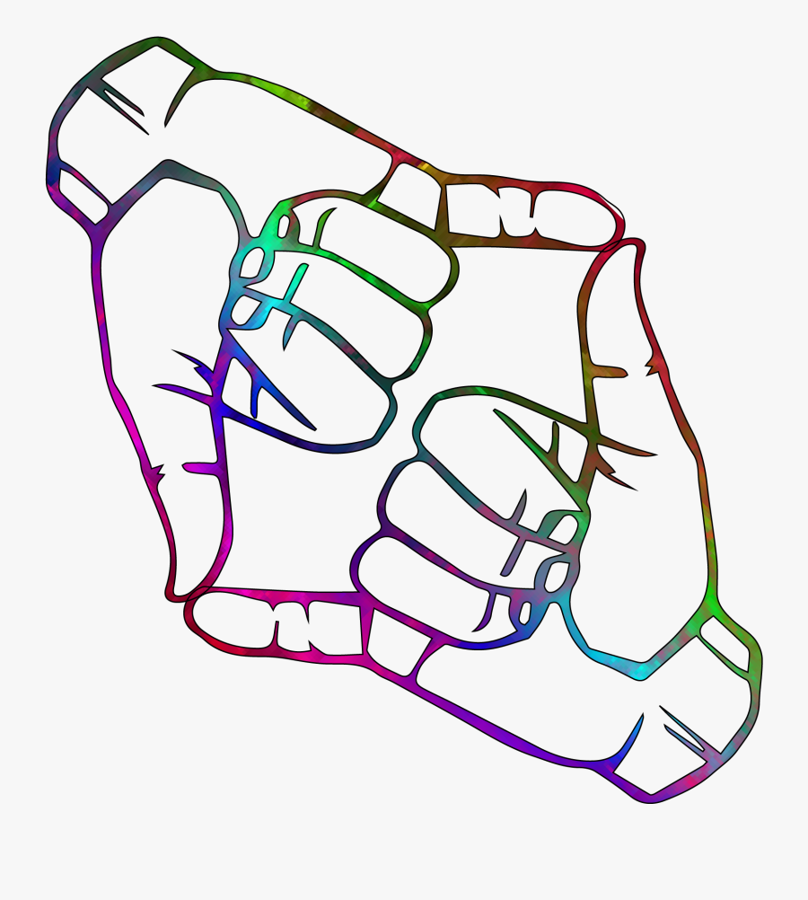 Hands - Sign Language , Free Transparent Clipart - ClipartKey