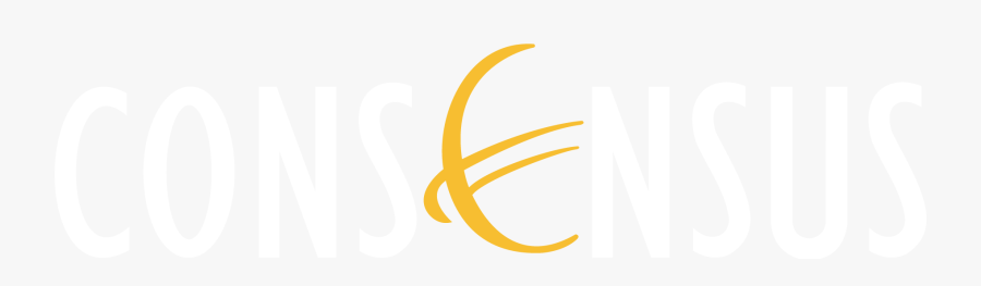 Logo Consensus Blanco - Graphic Design , Free Transparent Clipart ...