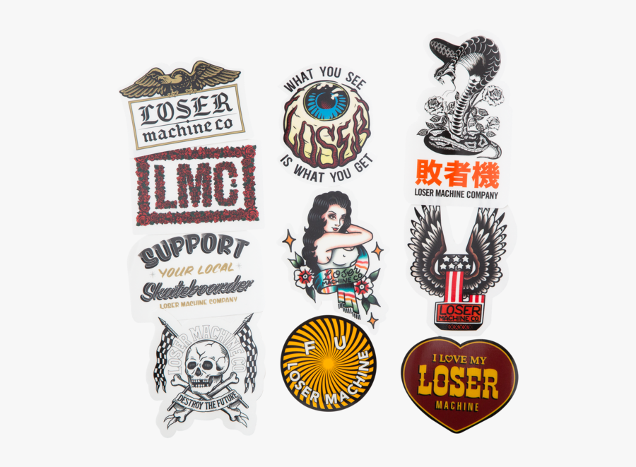 Loser Machine Company , Free Transparent Clipart - ClipartKey