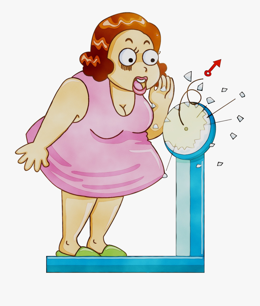 Obesity Cartoon Transparent , Free Transparent Clipart - ClipartKey