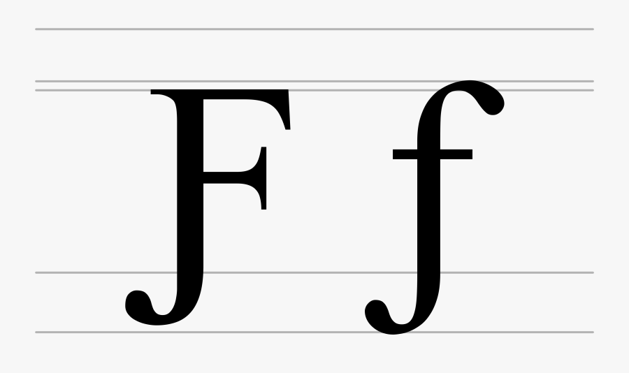 Clip Art Lower Case F , Free Transparent Clipart - ClipartKey