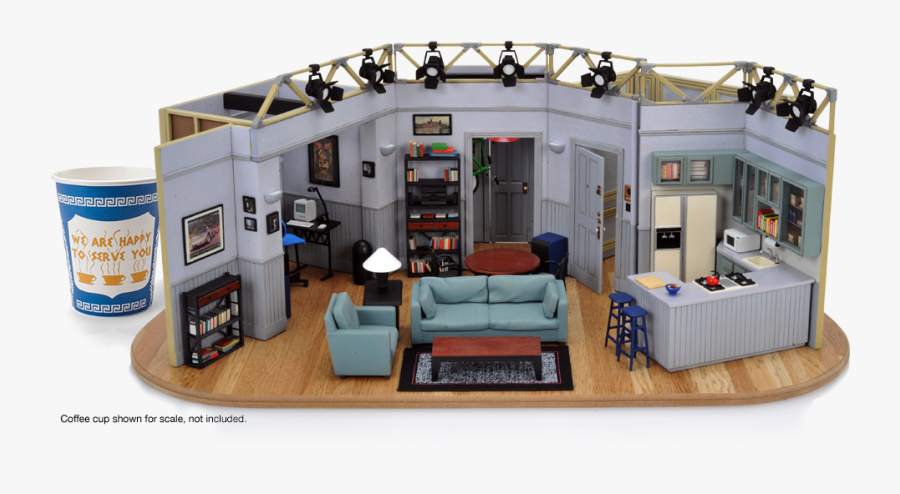 Clip Art Seinfeld Coffee Table Book - Seinfeld Replica Set , Free ...