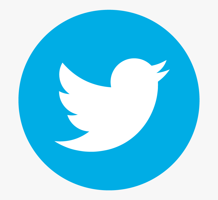Twitter Round Logo Transparent Clipart Computer Icons - Transparent ...