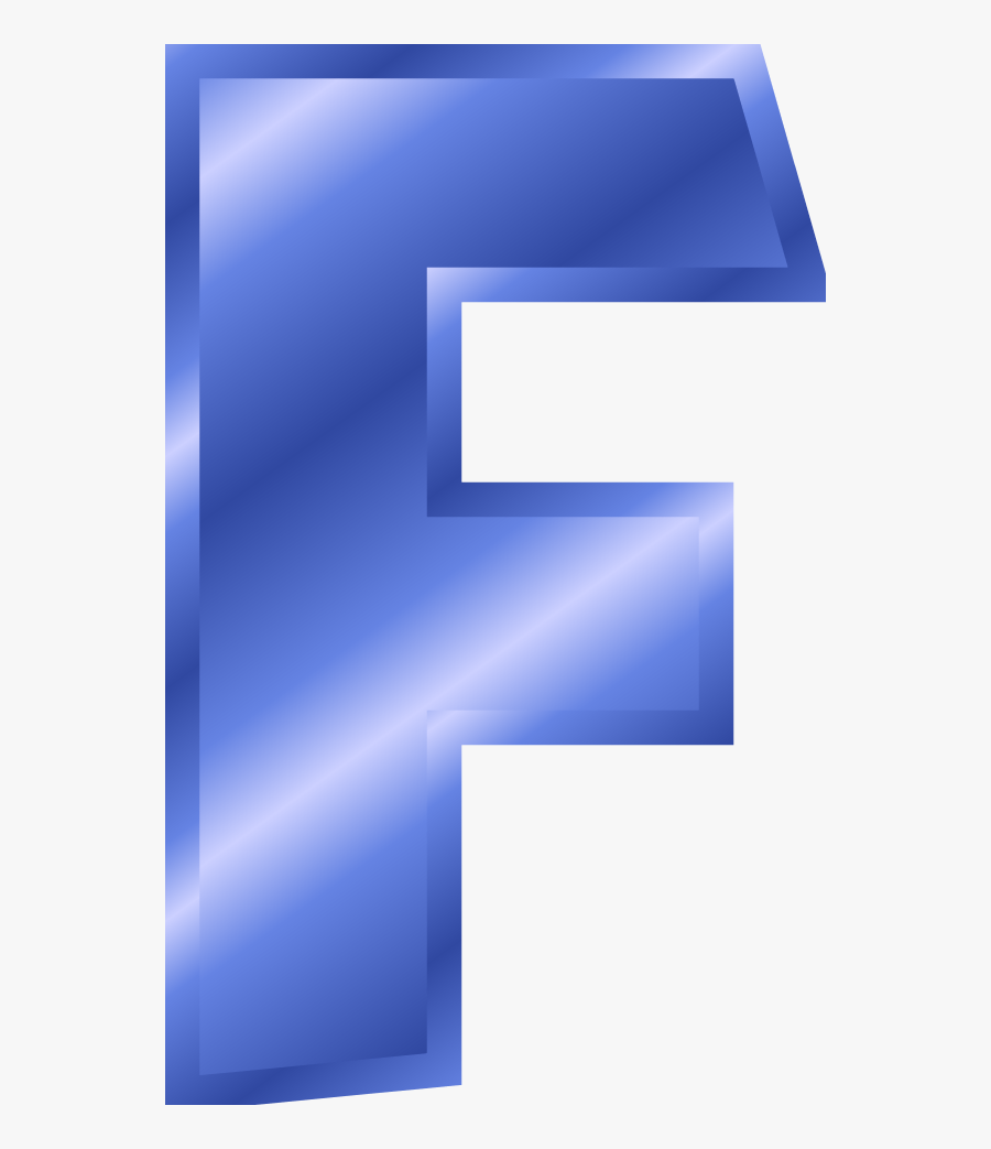 Letter F Png - Free Large Colorful Alphabet Letters , Free Transparent ...