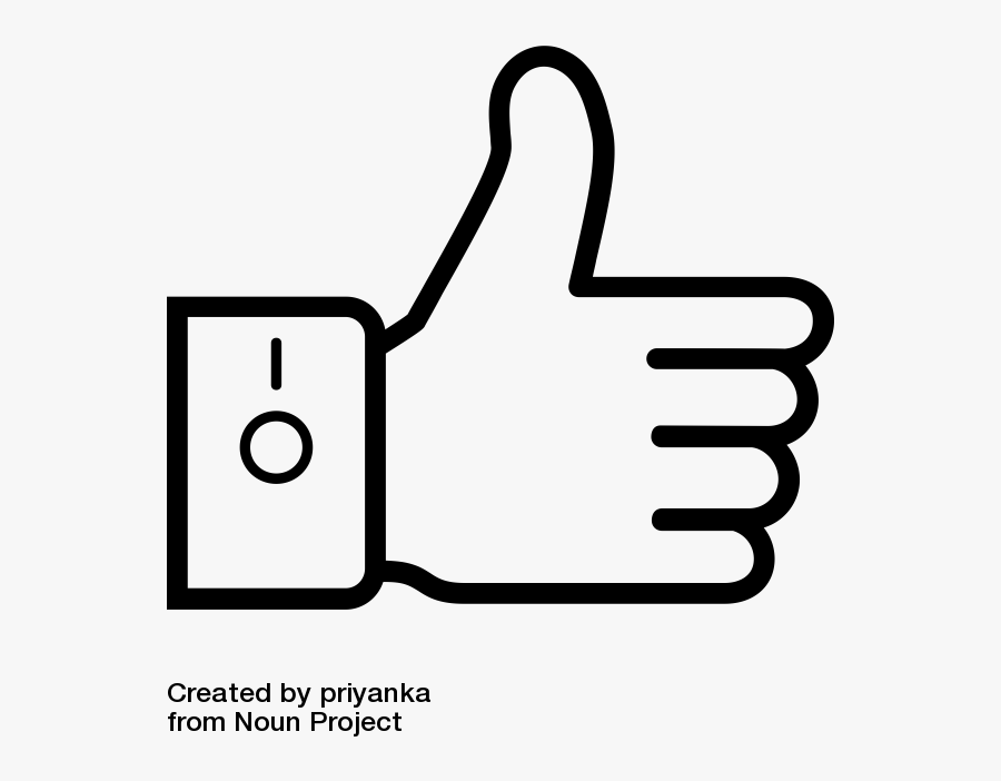 Thumbs Up Sticker , Free Transparent Clipart - ClipartKey