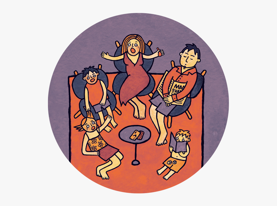 Life Institute, Family Transitions - Cartoon , Free Transparent Clipart ...