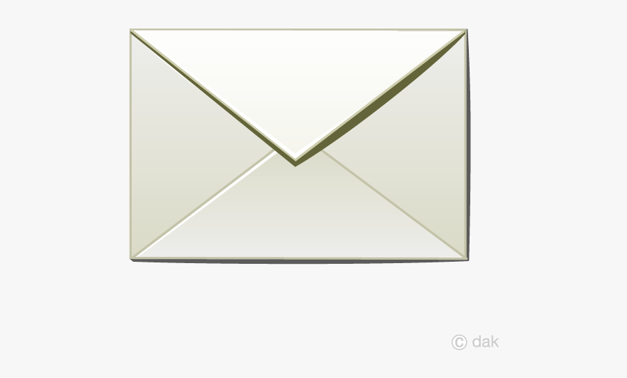 Envelope Clipart Free Picture Transparent Png - Triangle , Free ...