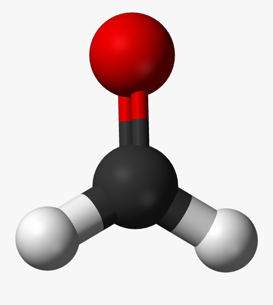 Ball And Stick Model Of Formaldehyde - Formaldehyde Ball And Stick ...