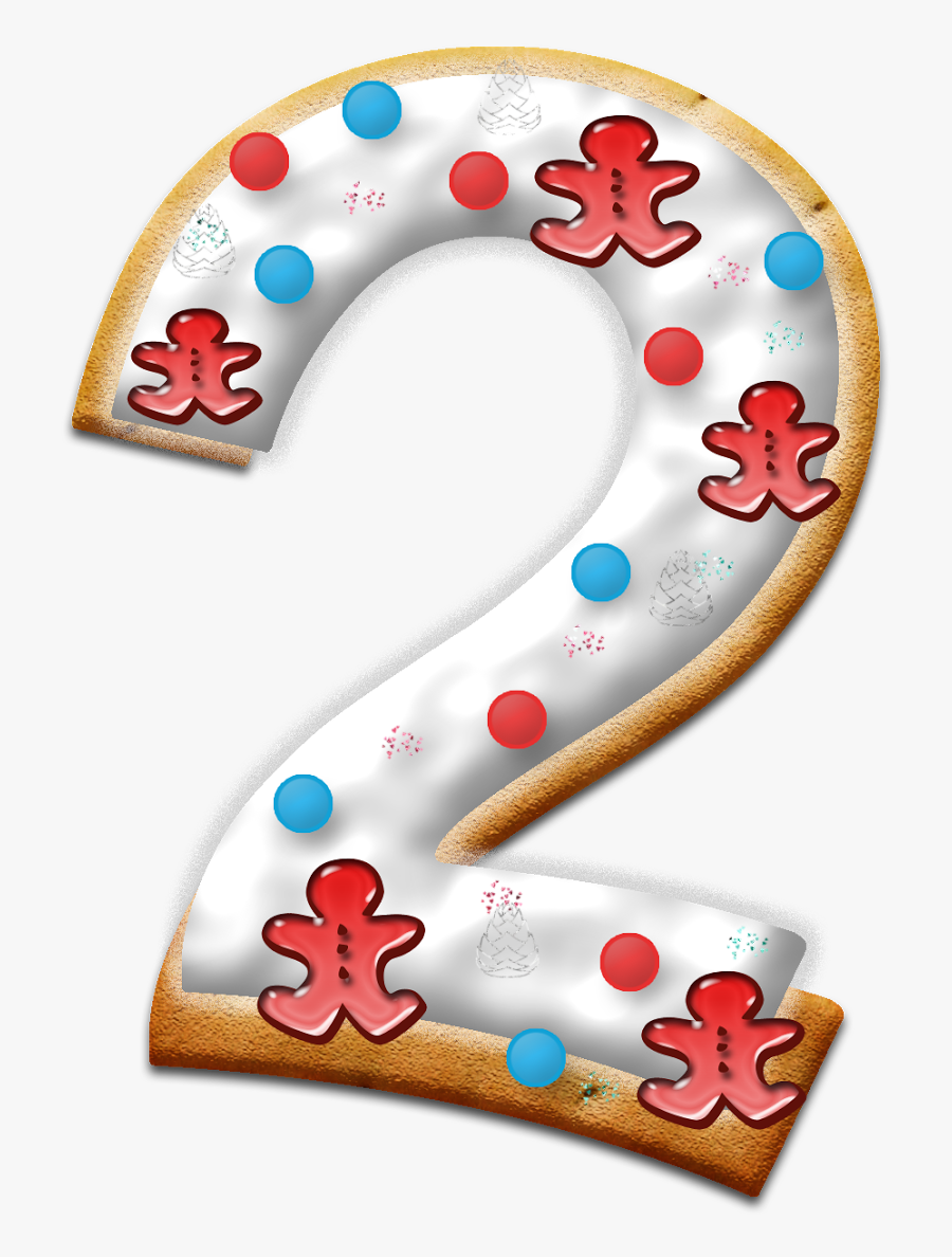 Christmas Number 2 Transparent , Free Transparent Clipart - ClipartKey