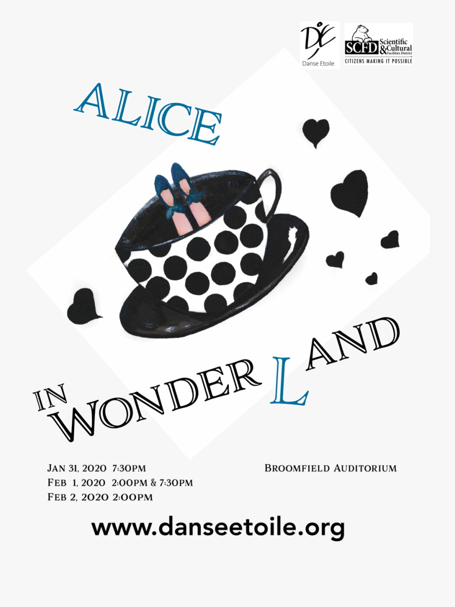 2020 De Alice Poster Final - Poster , Free Transparent Clipart - ClipartKey