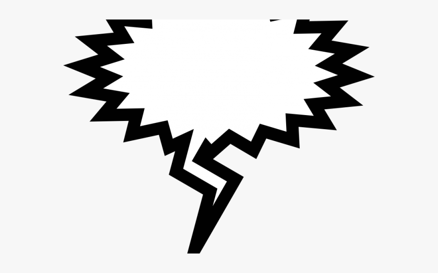 Speech Bubble Clipart Yelling - Speech Bubbles , Free Transparent ...