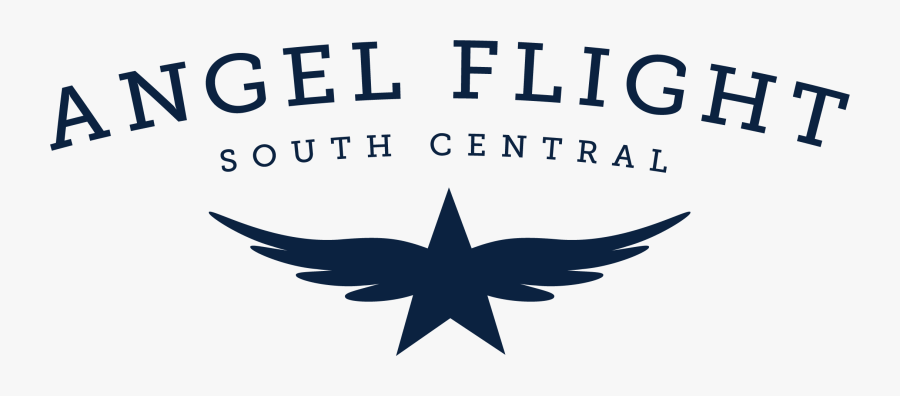 Angel Flight South Central Logo , Free Transparent Clipart - ClipartKey