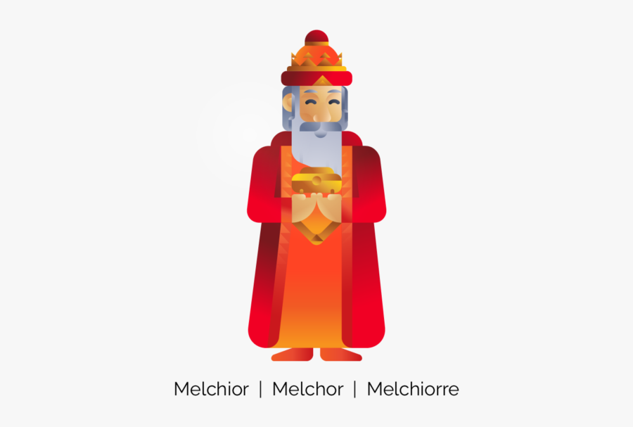 Melchor Magus - Cartoon , Free Transparent Clipart - ClipartKey