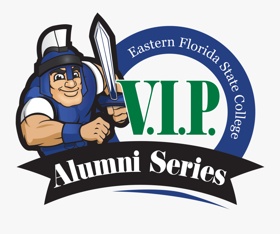 Vip Alumni Series - Eastern Florida State College Logo Png , Free ...